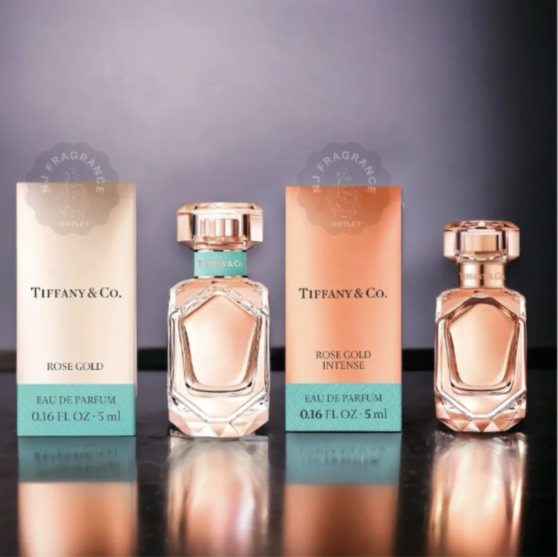Tiffany & Co. Stocking Stuffer Rose Gold & Rose Gold Intense Mini ...