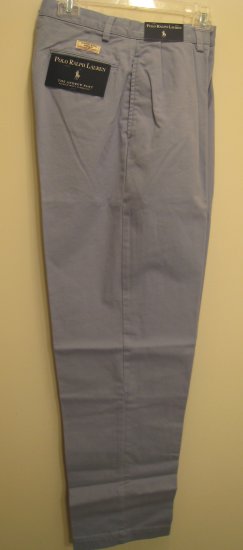 NEW POLO RALPH LAUREN Men Classic Chino Pants 32 32 NWT