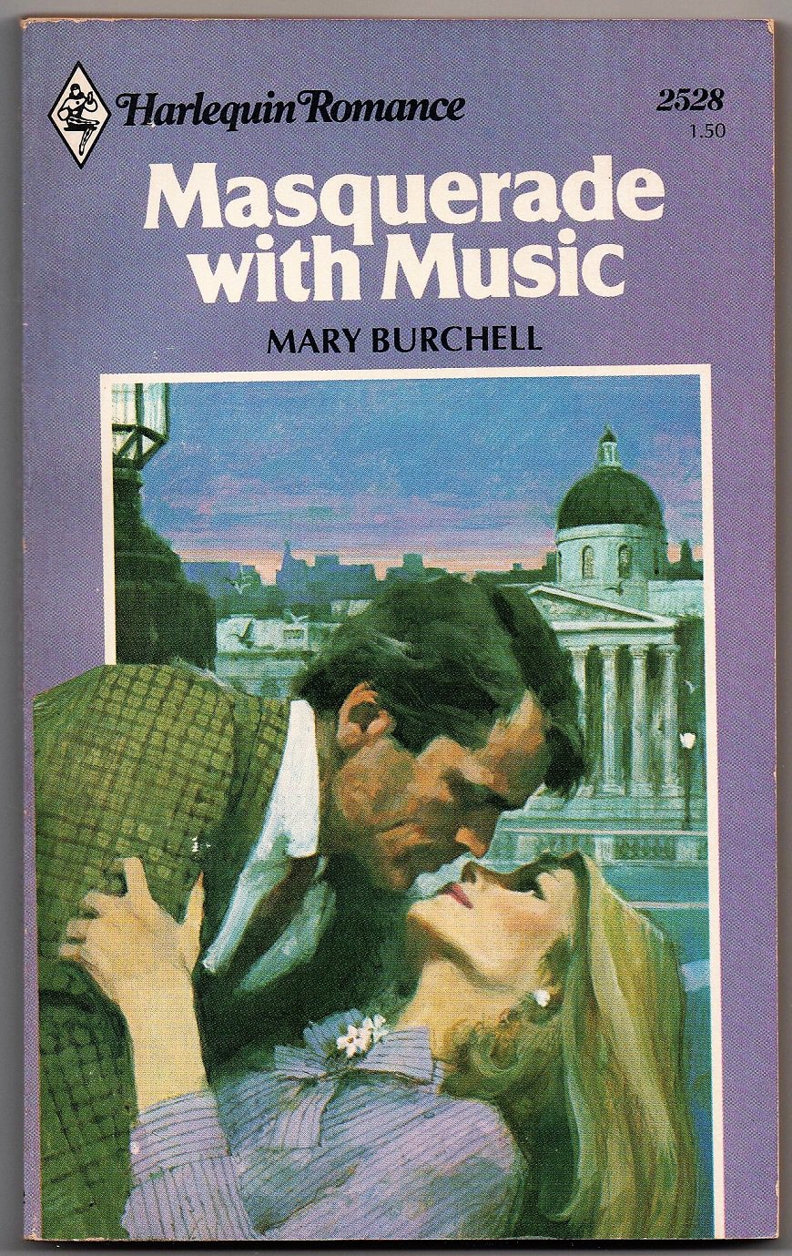 Masquerade with Music 1983 Harlequin Romance number 2528 by Mary ...