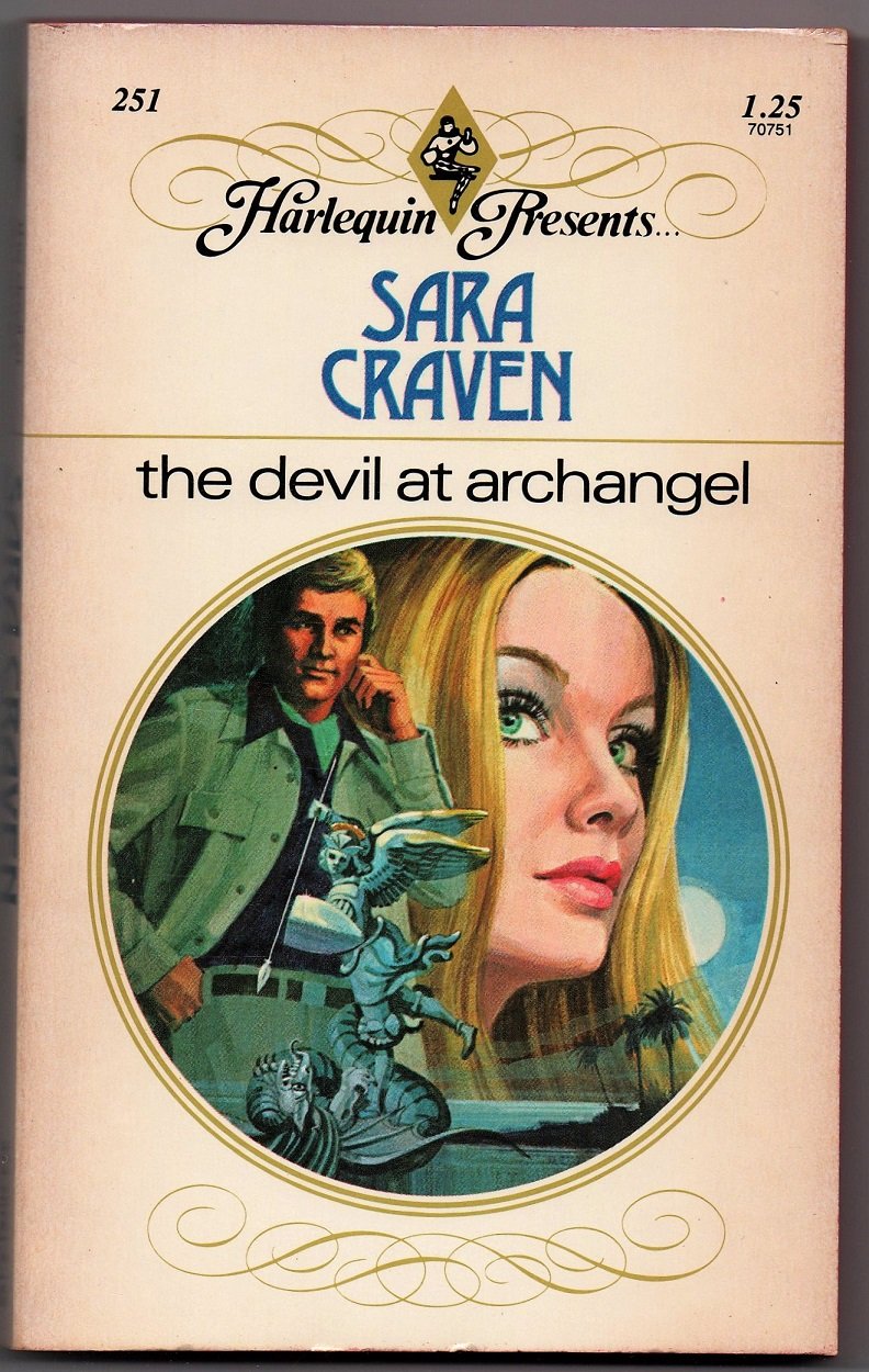 The Devil at Archangel by Susan Craven Harlequin Presents number 251