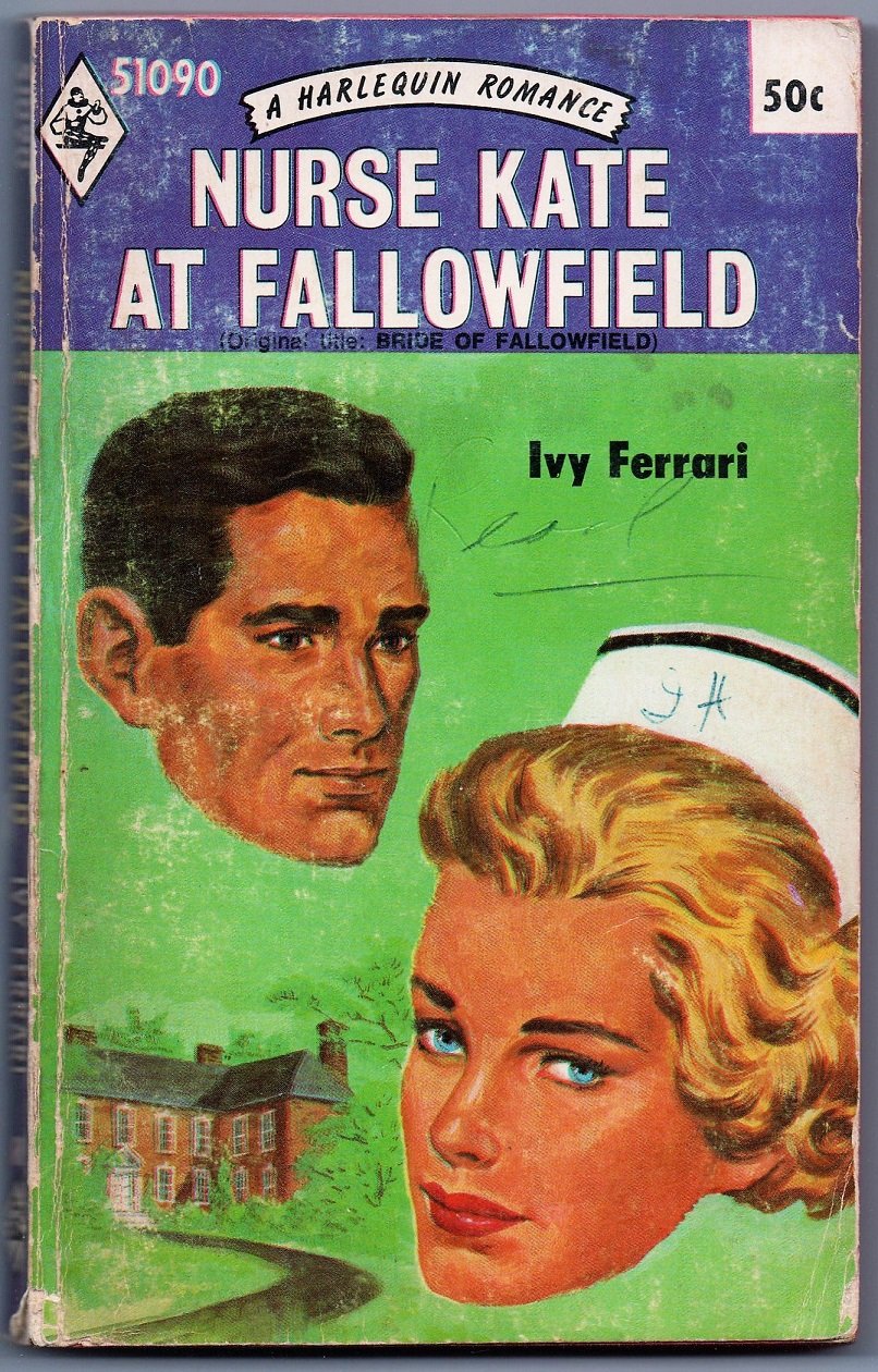 Nurse Kate at Fallowfield by Ivy Ferrari Harlequin Romance 51090
