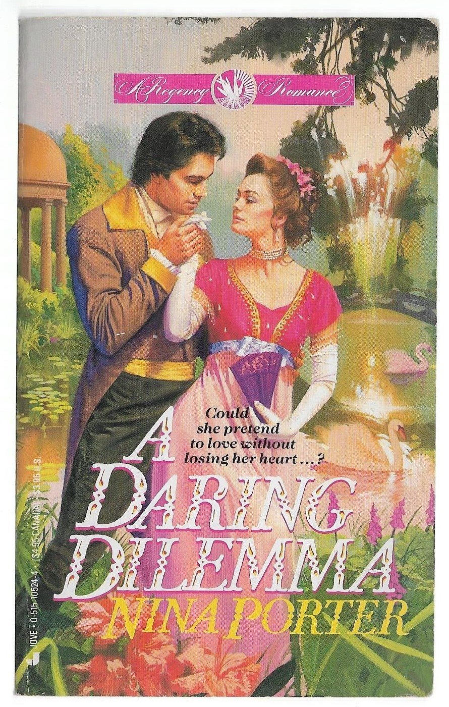 A Daring Dilemma by Nina Porter Jove Regency