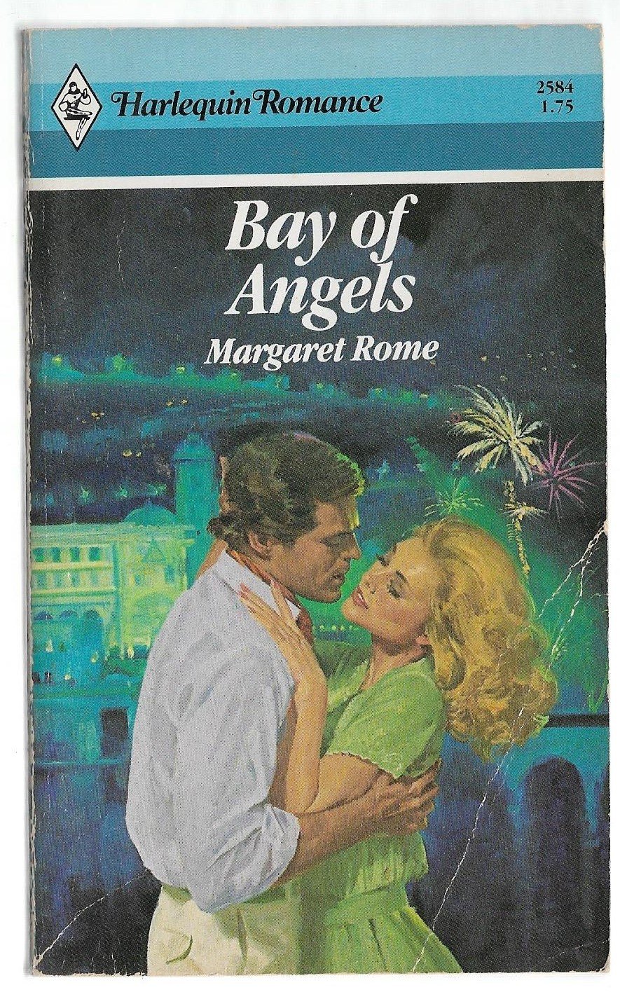 Bay of Angels by Margaret Rome Harlequin Romance number 2584