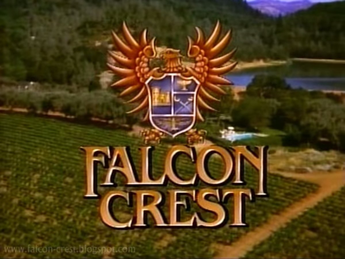 DVD - Falcon Crest - The Complete TV Series