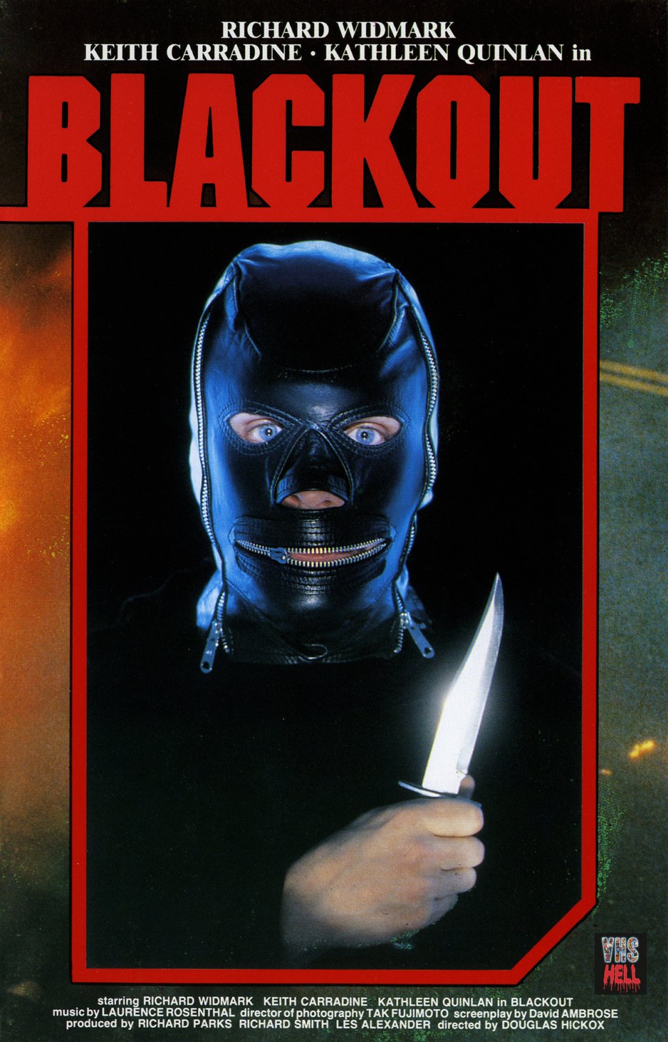 DVD - Blackout - 1985 TV Movie