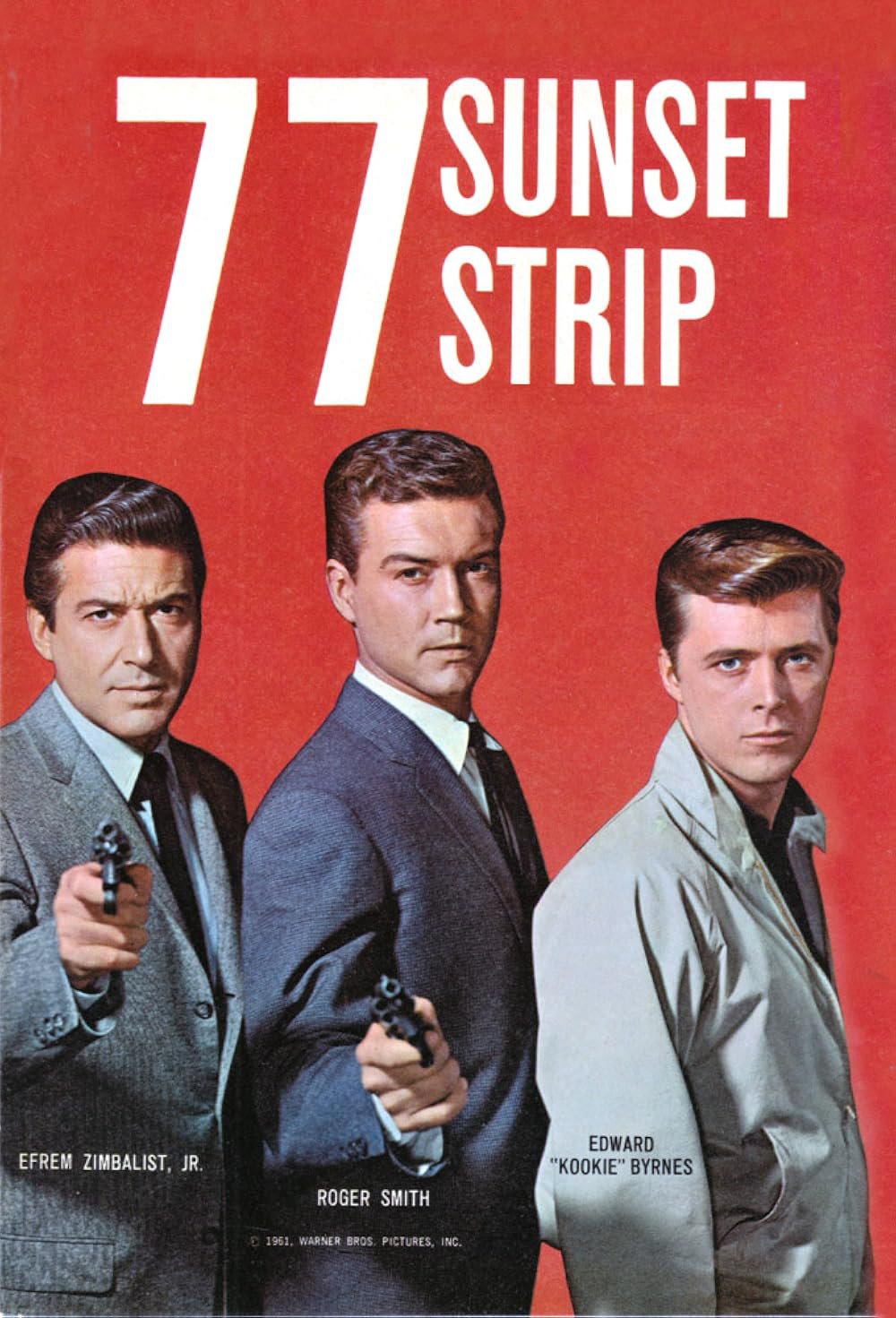 DVD - 77 Sunset Strip - The Complete Series (Series 1-6)