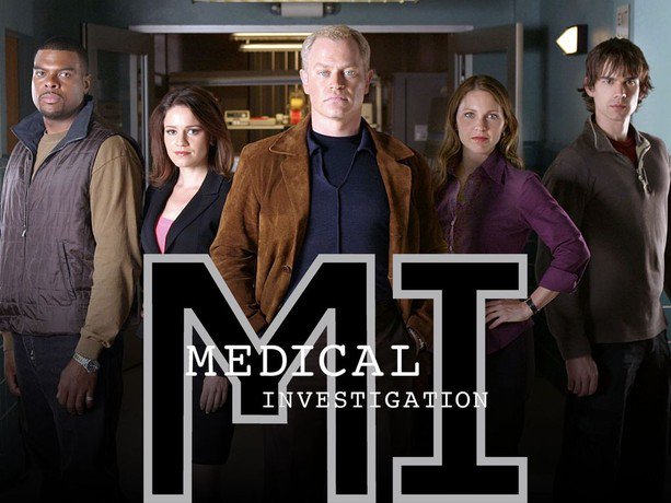 DVD - Medical Investigation (2004) - Complete TV Series - DVD Version