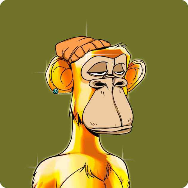 Golden Monkey NFT *Status symbole*