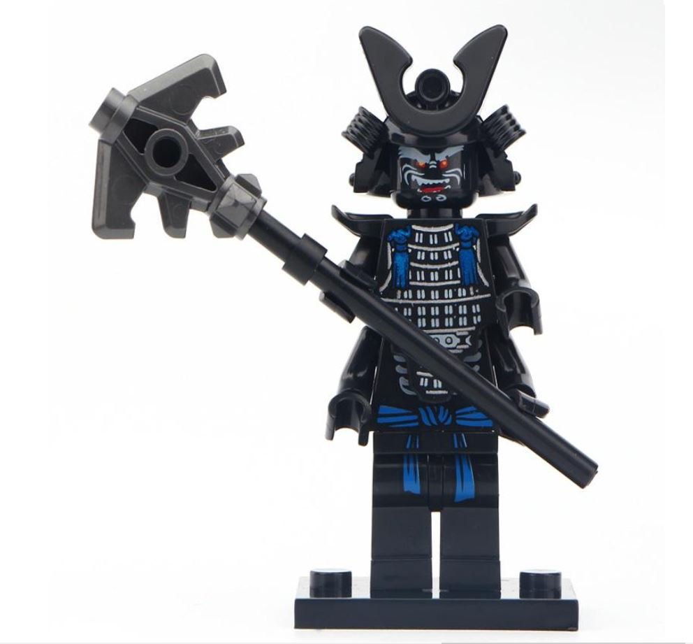 Lord Garmadon Minitoys Ninjago Son Of Garmadon Minifigure Block Toys
