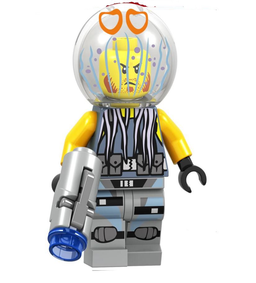 Shark Army Minitoys Ninjago The Movie Minifigure Block Toys