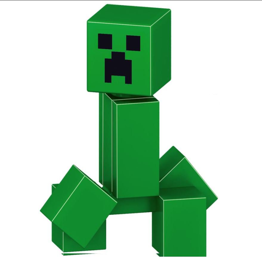 Creeper Minecraft Minitoys Game Character Minifigure Block Toys