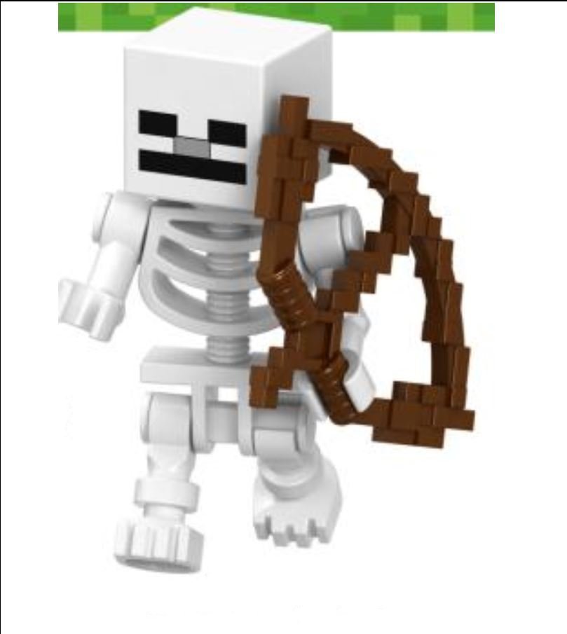 Skeleton Archer Minecraft Minitoys Game Character Minifigure Block Toys