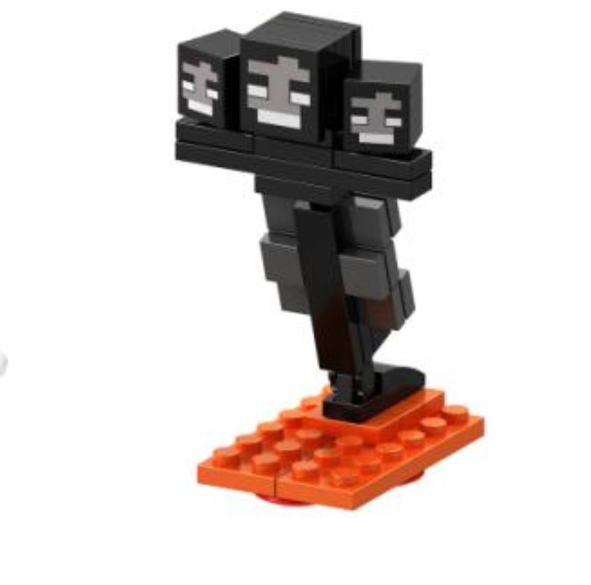 Wither Minecraft Minitoys Game Character Minifigure Block Toys