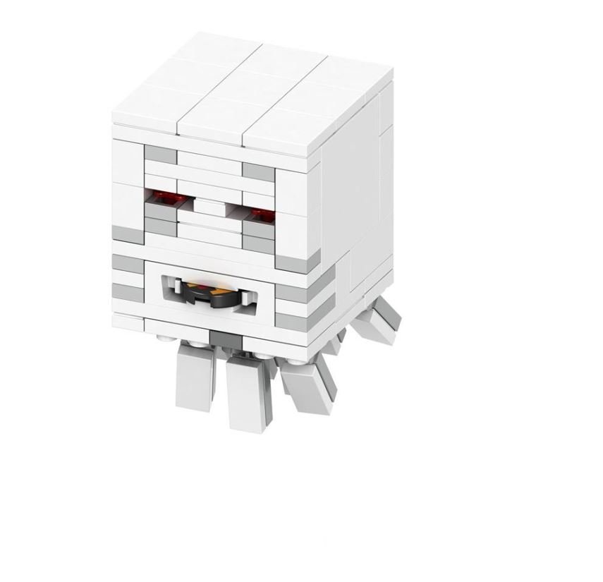 New Ghast Minecraft Minitoys Game Character Minifigure Block Toys