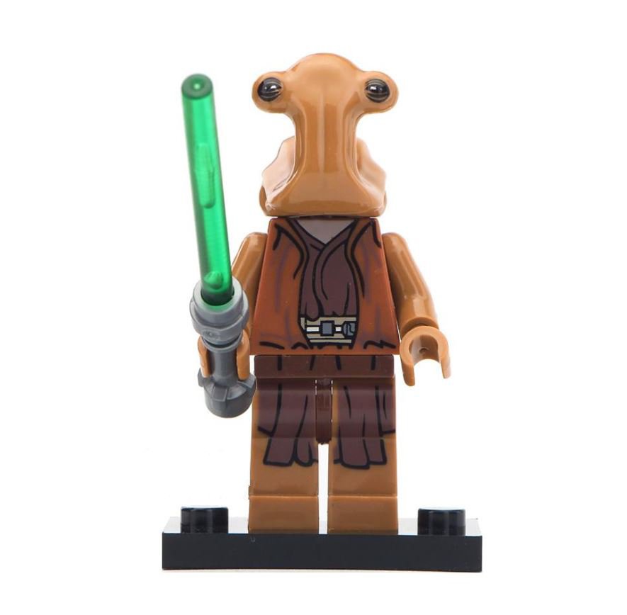 Ithorian Jedi Master Minitoys Star Wars Minifigure Block Toys