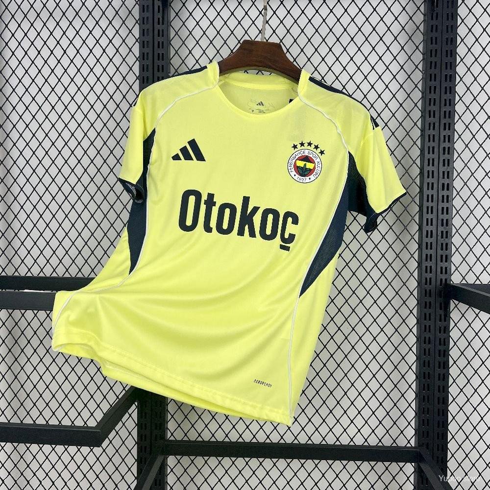 Fenerbahce Away Yellow 25/26 Jersey