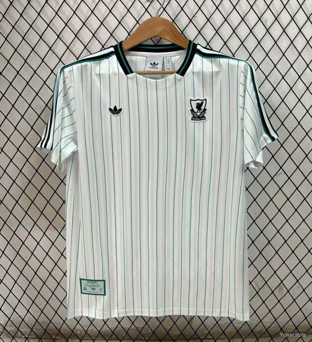 Liverpool FC Terrace Icons Stripe 25/26 Jersey