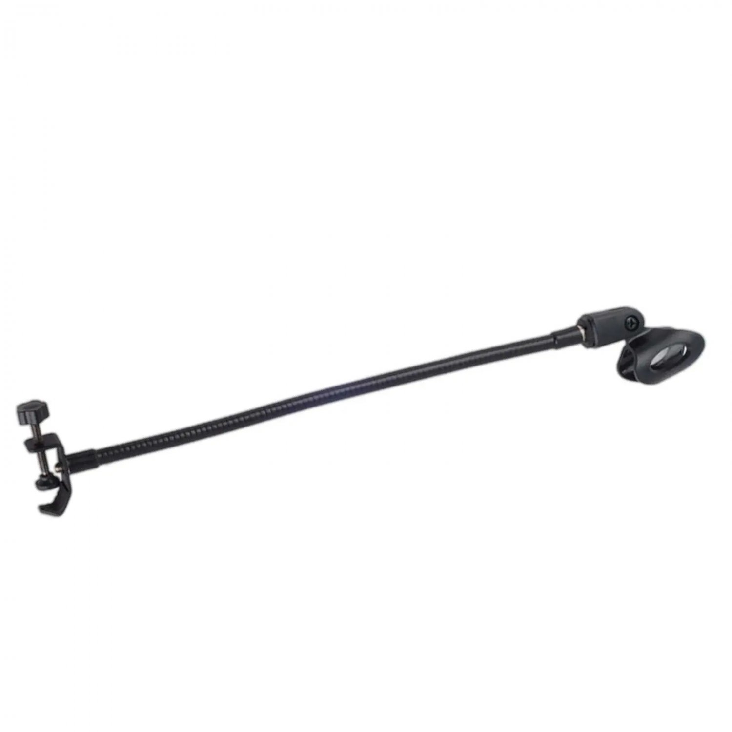 Iron Desk Mic Stand Universal Hose Shelves with Heavy Duty Desk Clamp ...