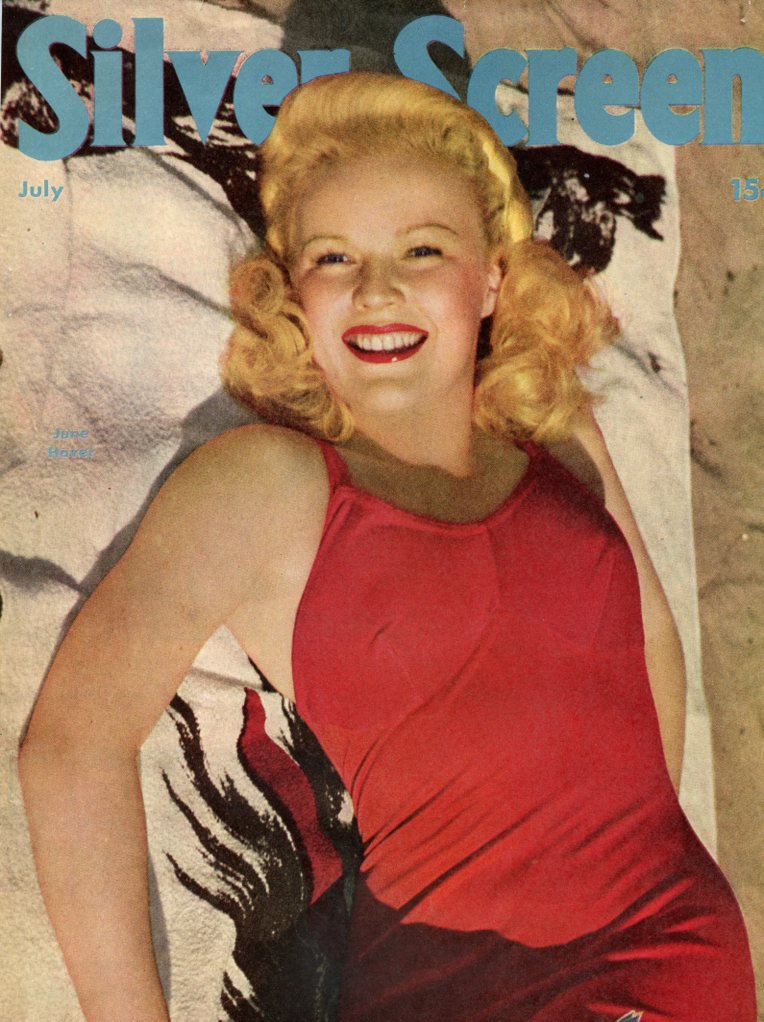 June Haver 1 page magazine photo clipping X4770