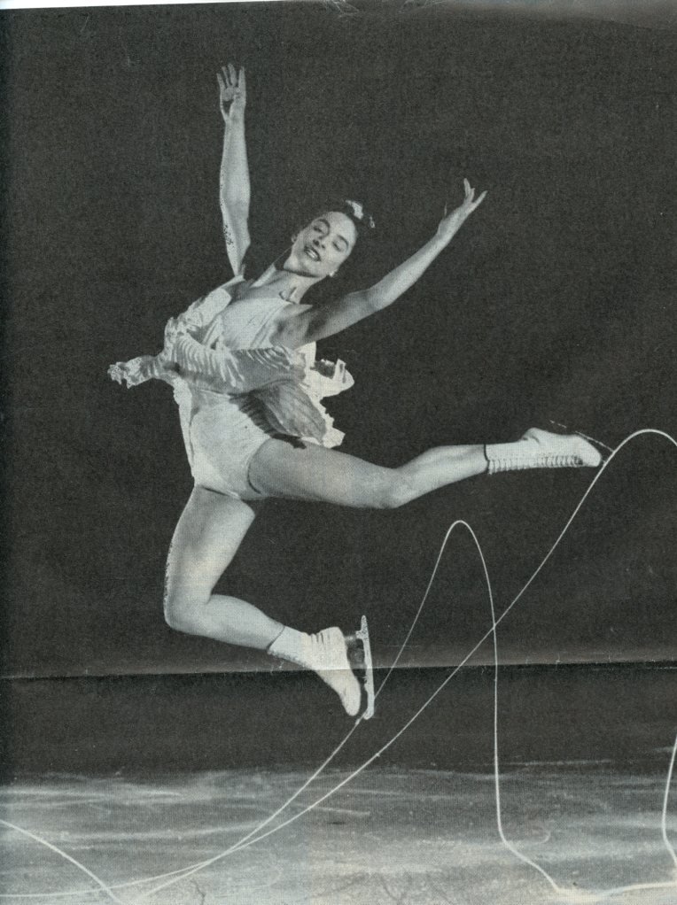 Carol Lynne 2 page magazine photo clipping X4901