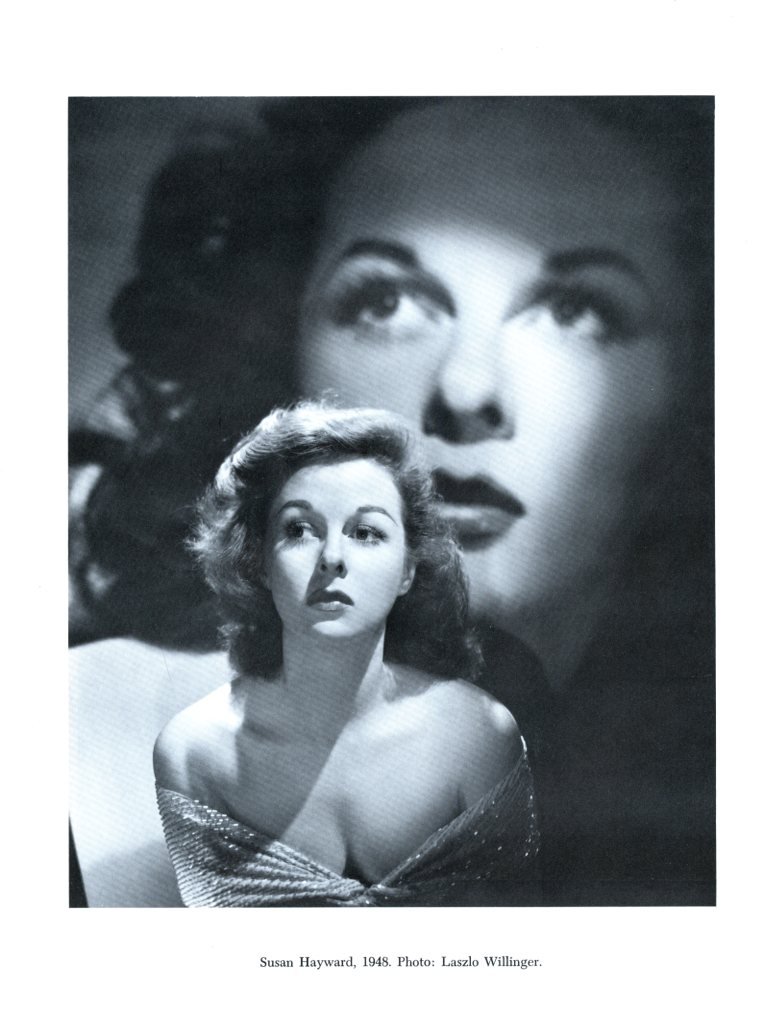 Susan Hayward Rita Hayworth magazine photo clipping X4949