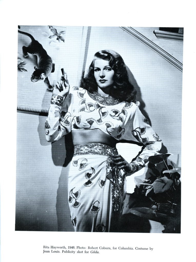 Susan Hayward Rita Hayworth magazine photo clipping X4949