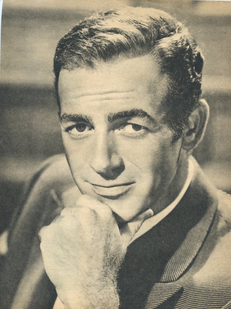 Mark Stevens 1page magazine photo clipping X5008