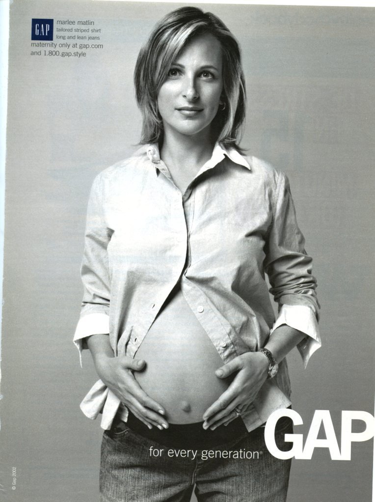 Marlee Matlin page magazine photo clipping X5194