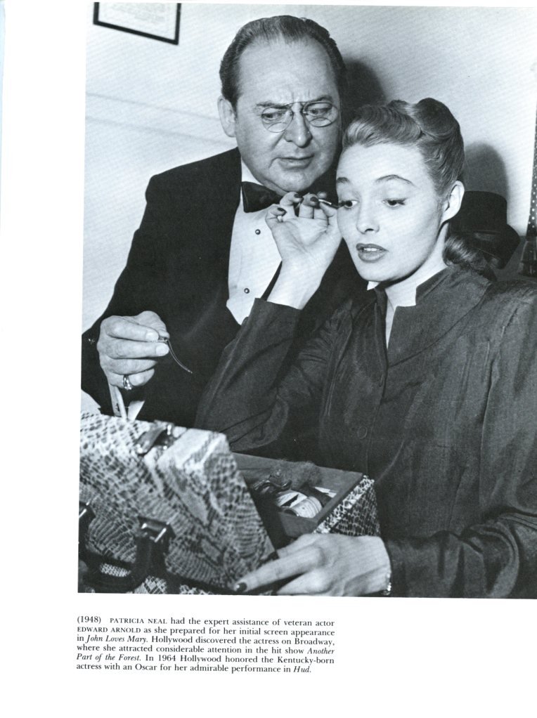 Patricia Neal Merle Oberon 1 page magazine photo clipping X5623