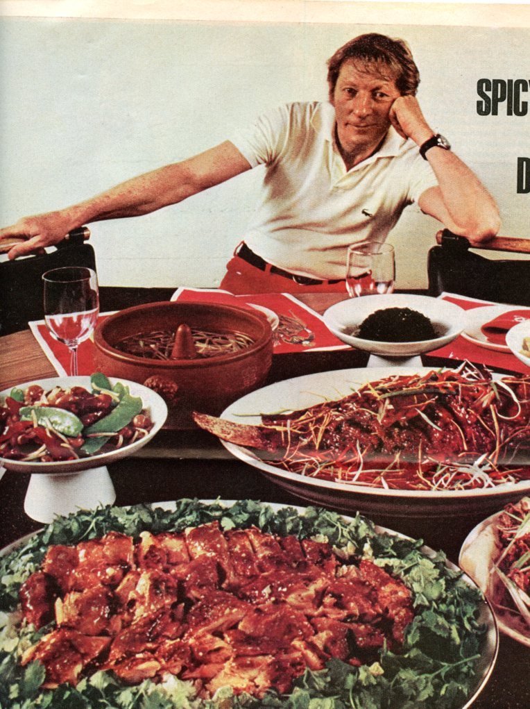 Danny Kaye 1 page magazine photo clipping X5760