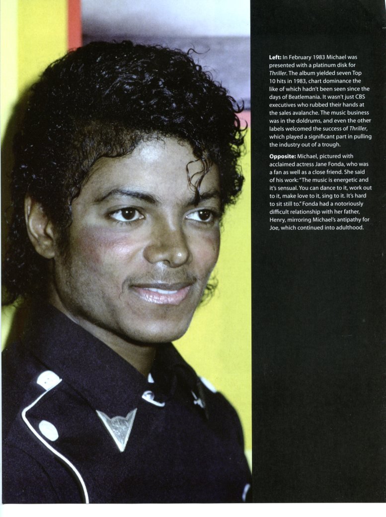 Michael Jackson 1 page magazine photo clipping X6040