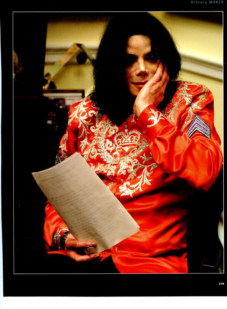 Michael Jackson 1 page magazine photo clipping X6233
