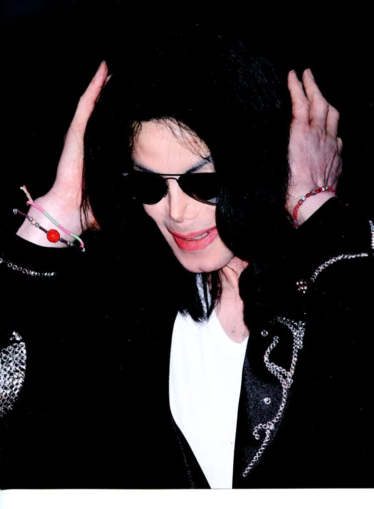 Michael Jackson 1 page magazine photo clipping X6240