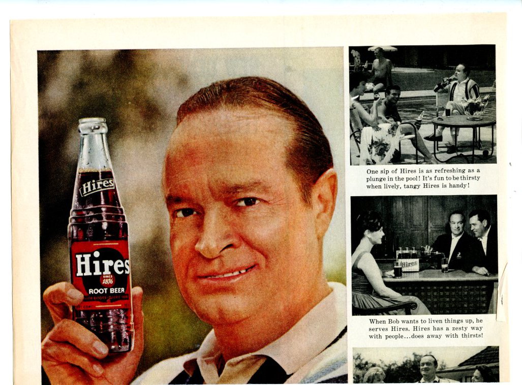 Bob Hope 1 page magazine photo clipping X6448