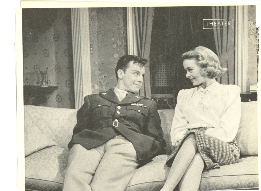 Virginia Gilmore 1 page magazine photo clipping X6759