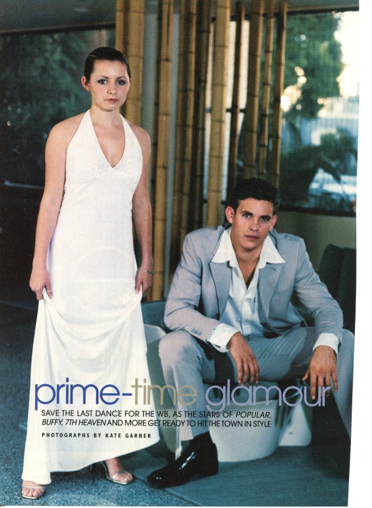 Beverley Mitchell page magazine photo clipping N2546