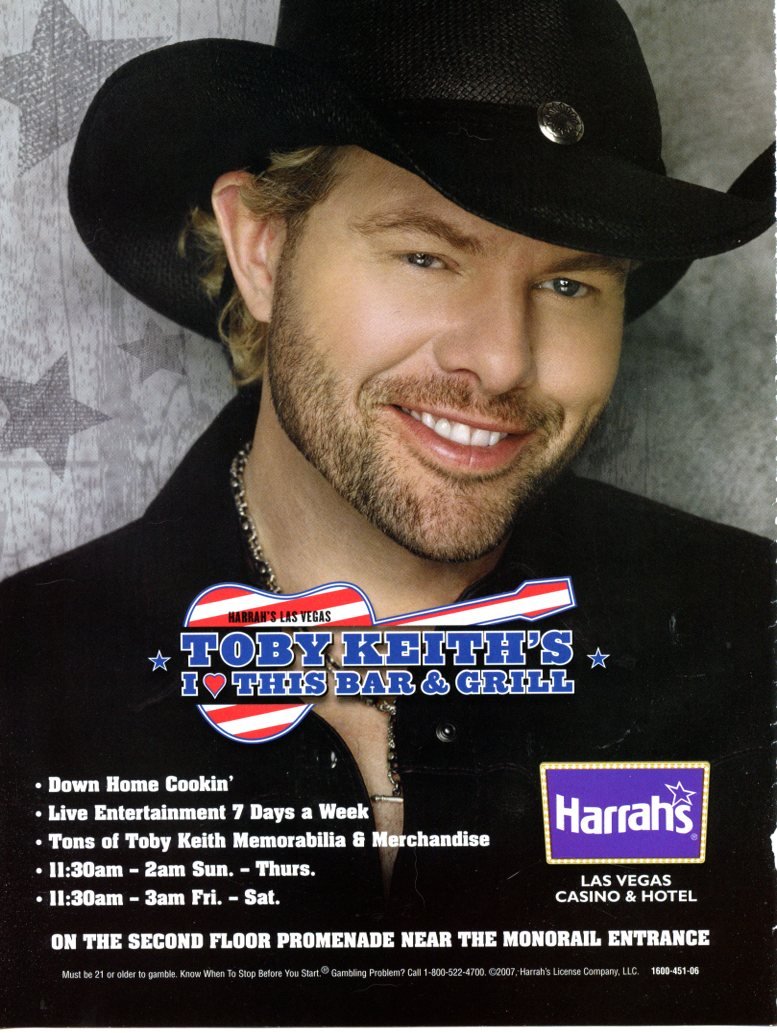 Toby Keith 1 page magazine photo clipping N2920