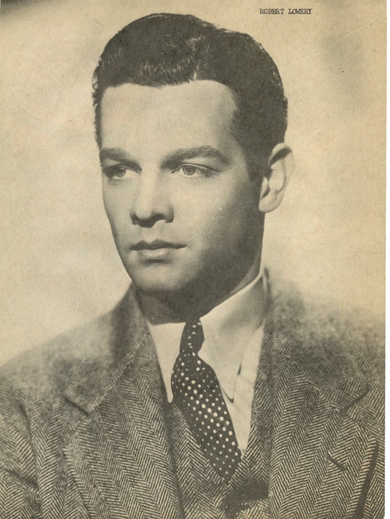 Robert Lowrey 1 page magazine photo clipping N2995
