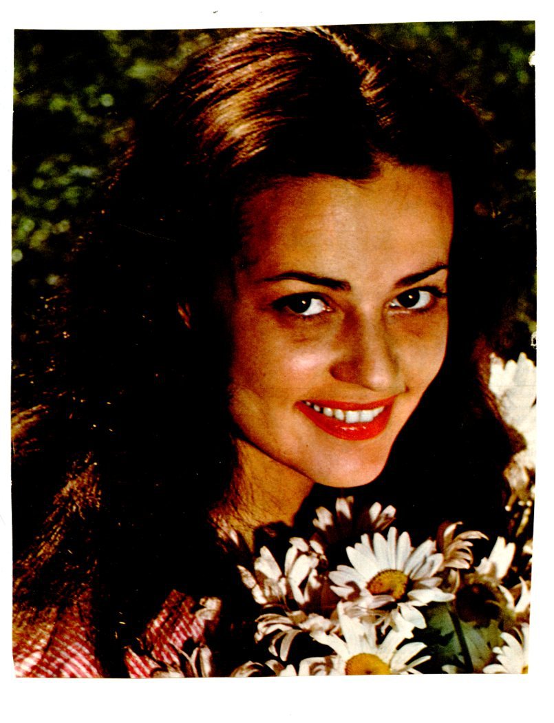 Jeanne Moreau 1 page magazine photo clipping N3511