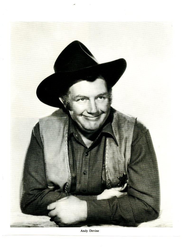 Andy Devine 1 page magazine photo clipping N3538
