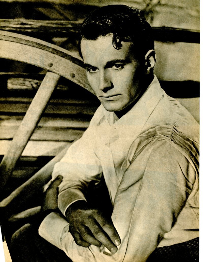 Helmut Dantine 1 page magazine photo clipping N3577