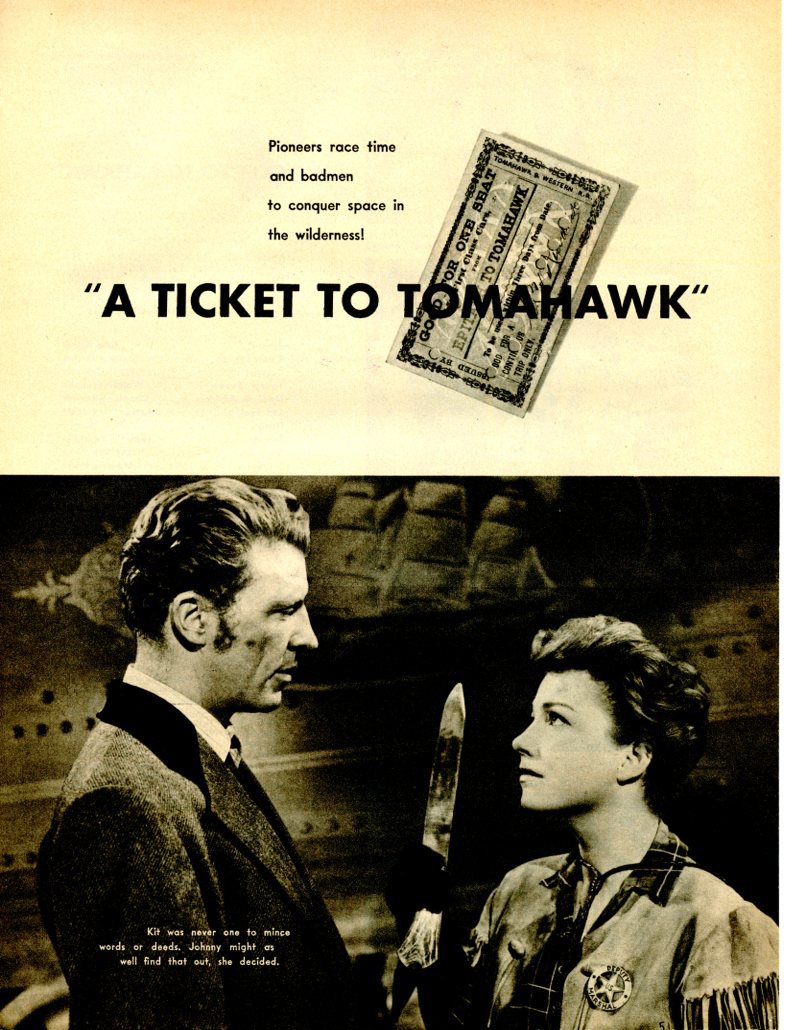 Anne Baxter Dan Dailey 3 page magazine photo clipping N3644