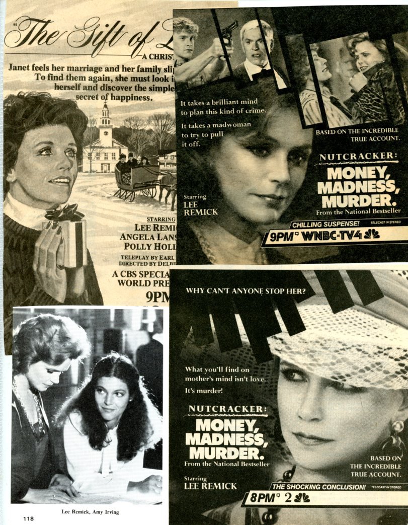 Lee Remick magazine photo clipping lot N1065