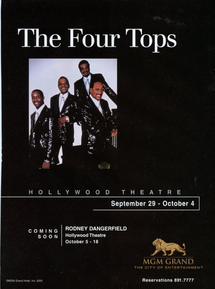 Four Tops 1 page magazine photo clipping N1122