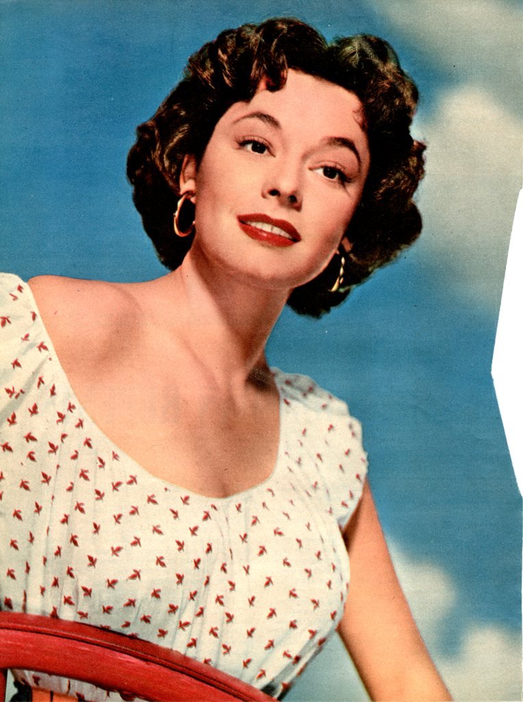 Ruth Roman 1 page magazine photo clipping N2429