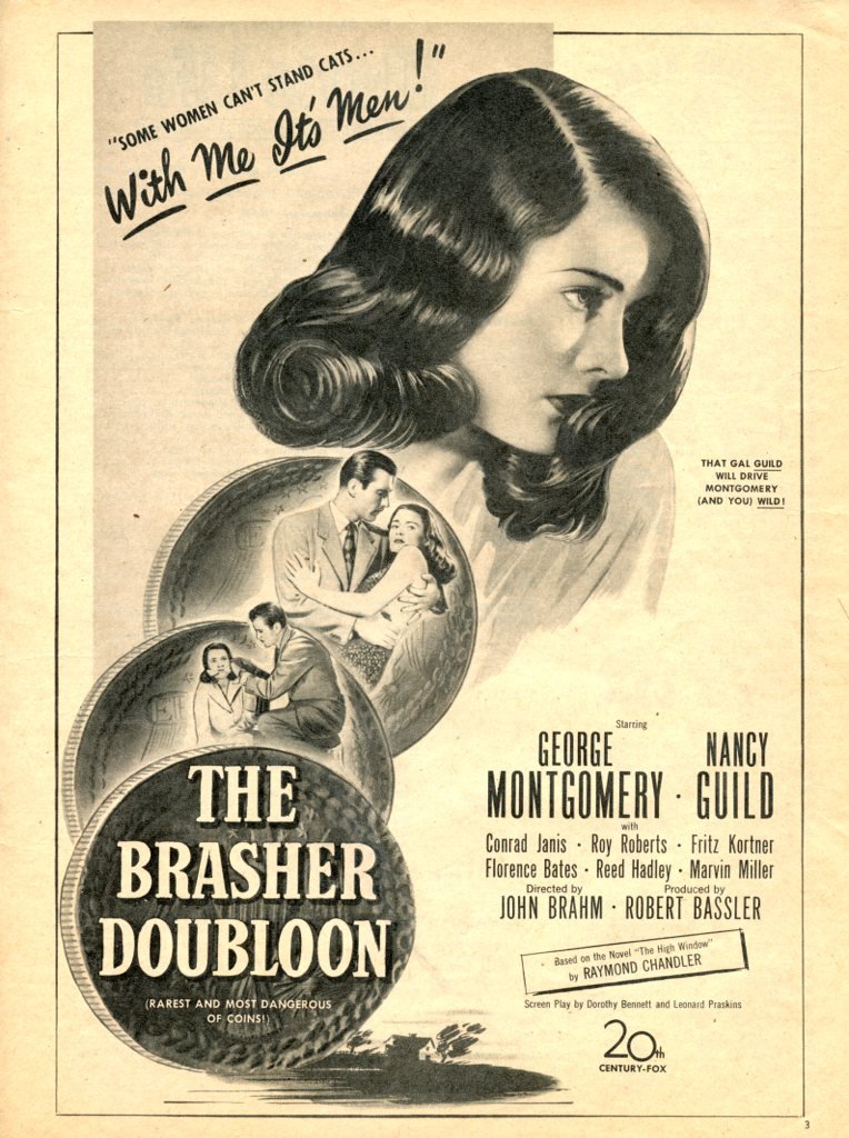 Nancy Guild George Montgomery 1 page magazine photo clipping N2725