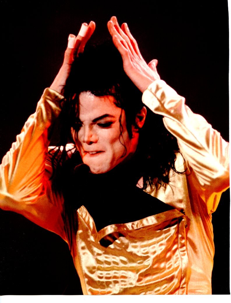 Michael Jackson 1 page magazine photo clipping N4943