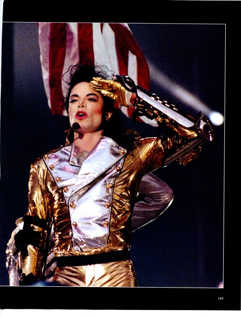 Michael Jackson 1 page magazine photo clipping N4944