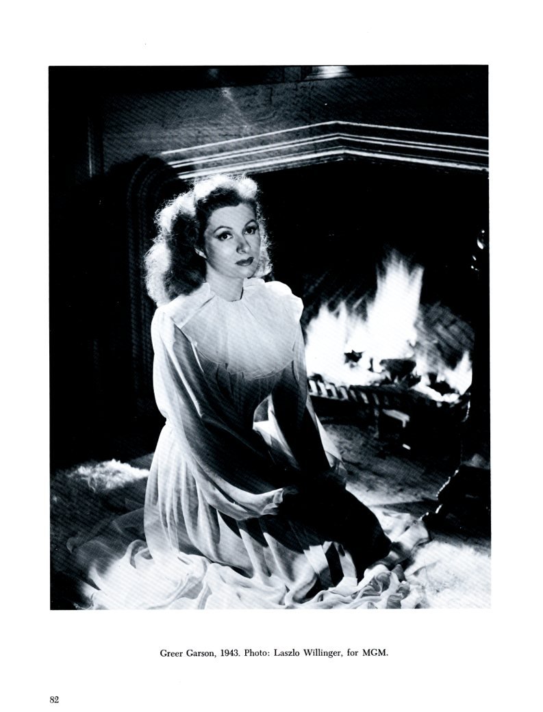 Ava Gardner Greer Garson 1 page magazine photo clipping N5002