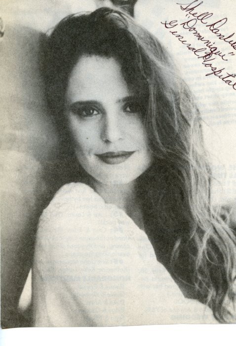 Shell Danielson 5x7 magazine photo clipping N5254